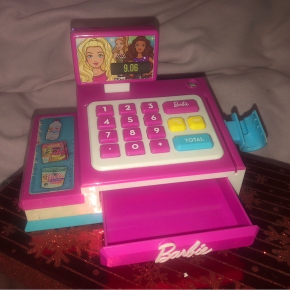 Barbie | Toys | Barbie Cash Register | Poshmark